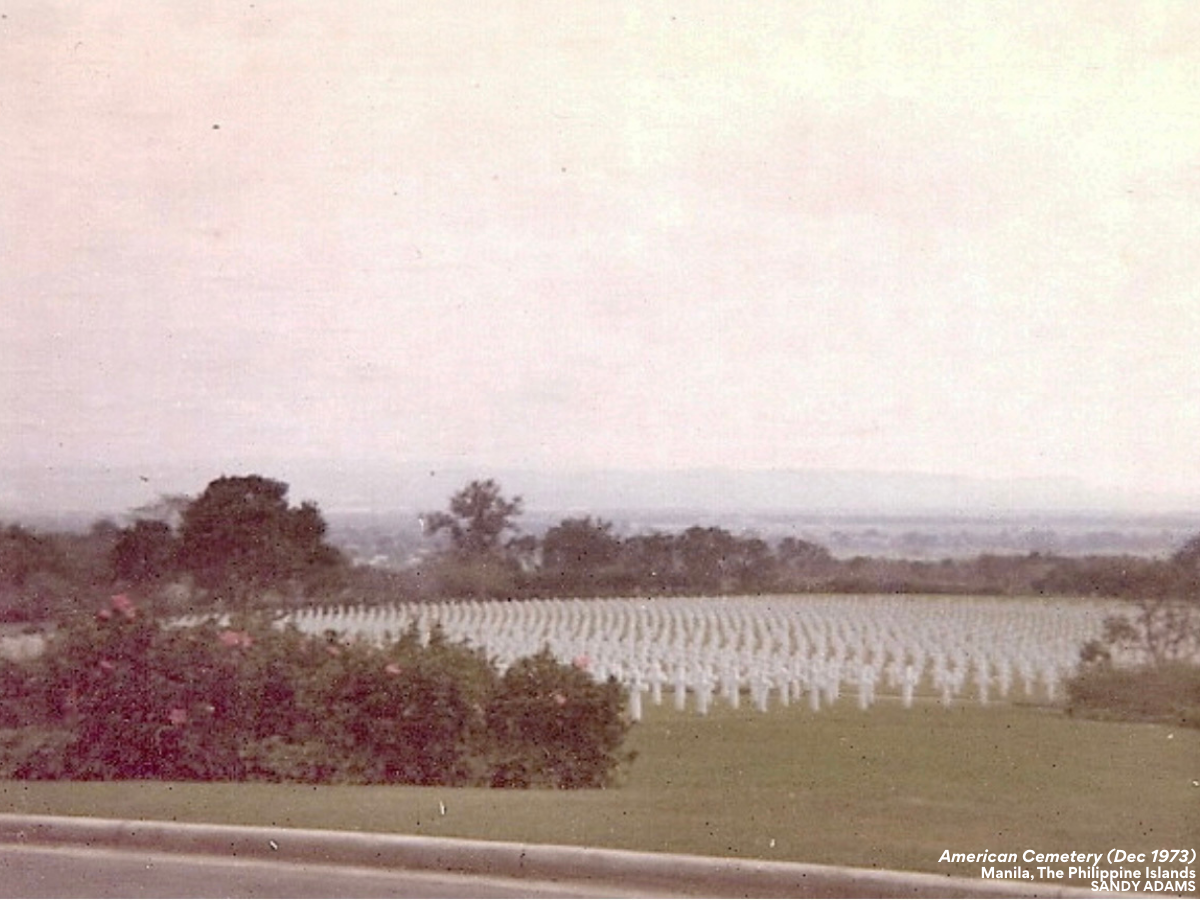 American cemetery Manila The Philippine Islands – A Southern Girl's ...