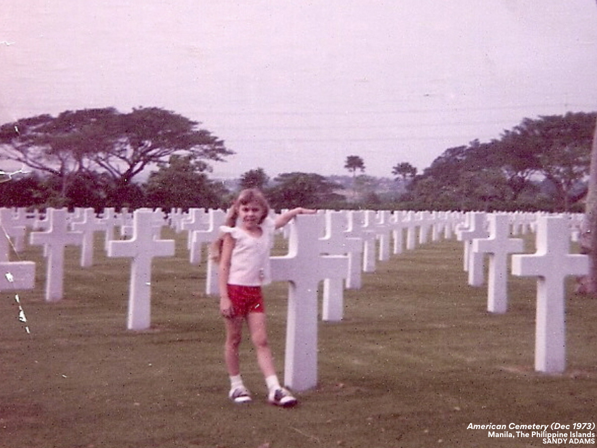 American cemetery Manila The Philippine Islands – A Southern Girl's ...